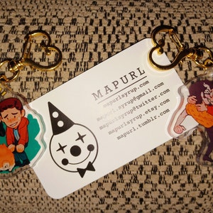 Clown Boba Shaker Charm - Etsy