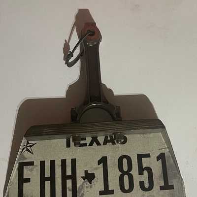 Repurposed Valve Cover Spark Plug Hat/coat Rack - Etsy