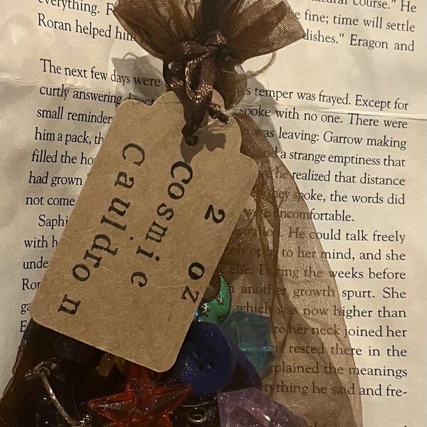 Cosmic Cauldron Trinkets Mix // Confetti Scoop - Etsy