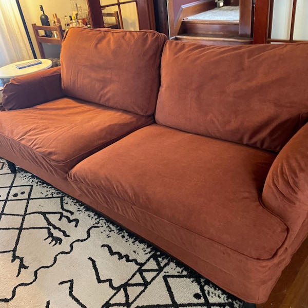 Stocksund 3 Seat Sofa Cover (199cm Full Width ), Ikea Stocksund Sofa ...