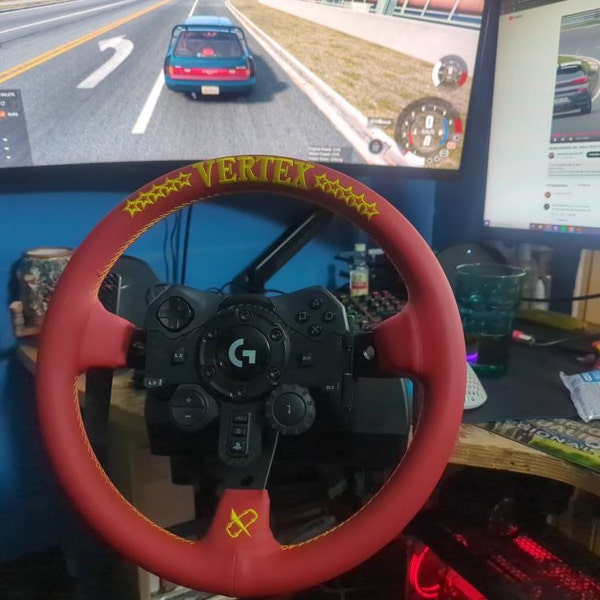 Logitech G29 G920 G923 D Shape Steering Wheel Upgrade Mod new Version ...