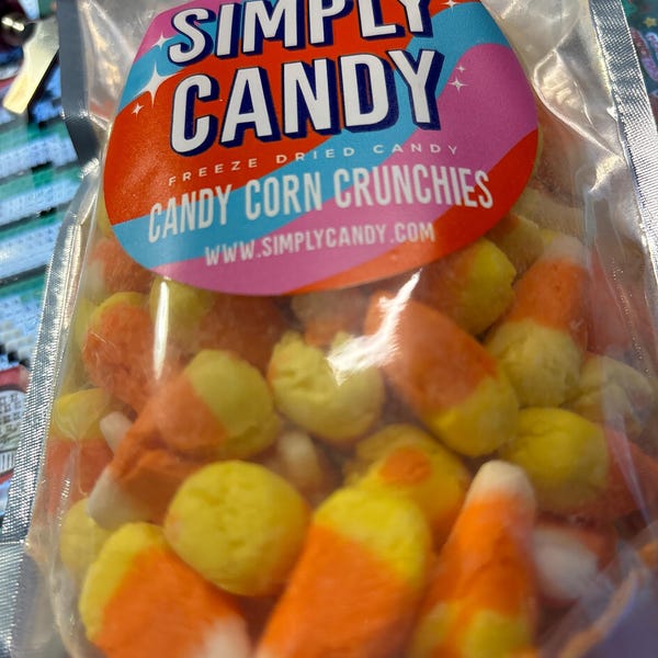 Freeze Dried Candy Tropical Crunchies - Etsy