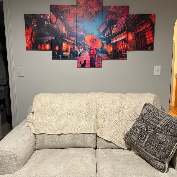 FRAMED HIP HOP Wall Art Rap Canvas Album Cover Collage Musician Gift ...