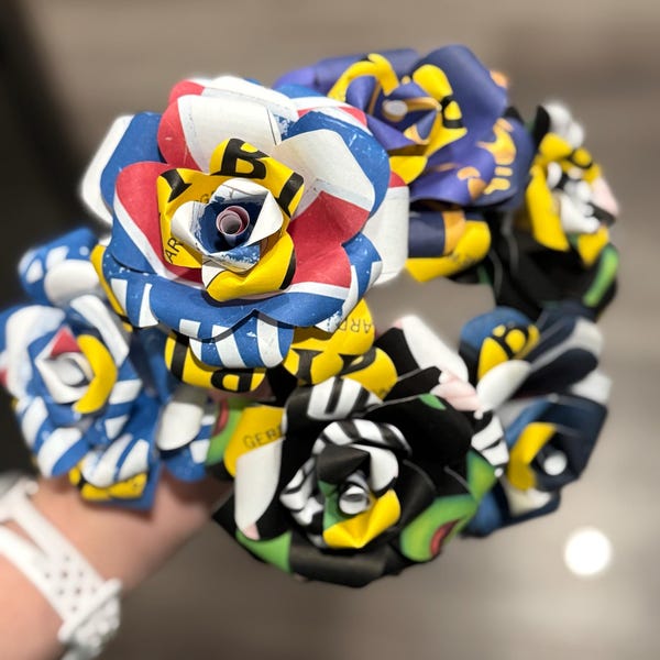 Broadway Playbill Flowers - Musical Bouquet - Theatre Roses - Wedding ...