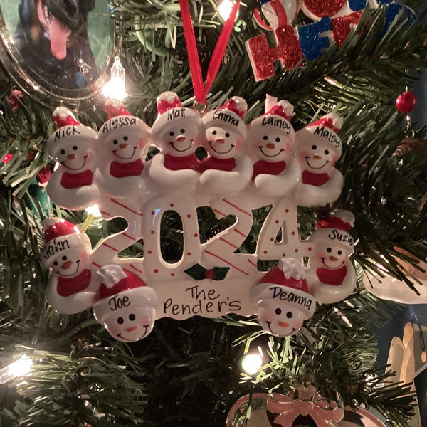 Personalized Lifeguard Christmas Ornament Female or Male Pool or Beach ...