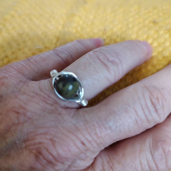 Blue Coral Ring - Etsy