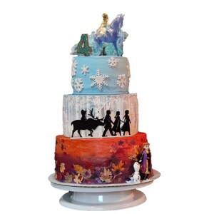 Aladdin Arabian Nights Edible Cake Wrap or Magic Lamp Cake Topper - Etsy