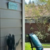 Relax & Unwind We’re on Patio Time Hanging Wood Sign | Outdoor Sign ...