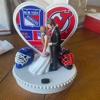 Wedding Cake Topper Tennis Racket Ball Themed Beautiful - Etsy