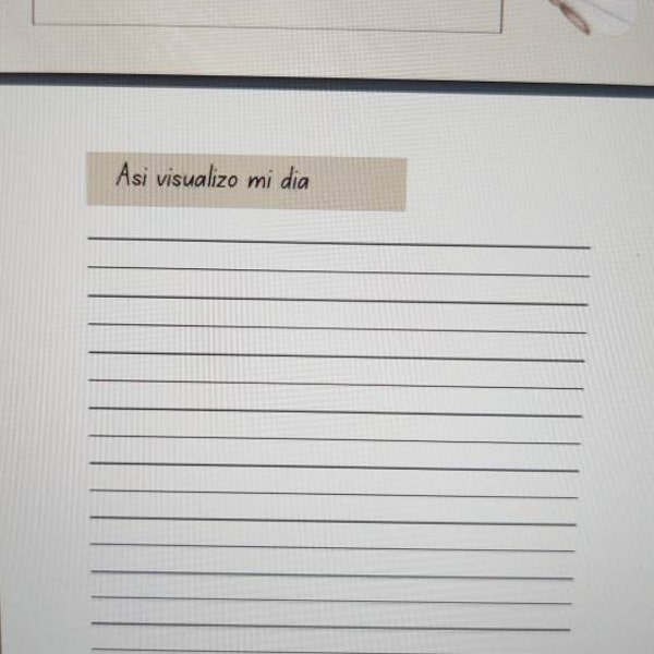 Diario De Gratitud: Spanish Guided Journal for Goodnotes, Notability ...