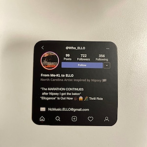 Emojis Business Card Add on Social Media Marketing - Etsy