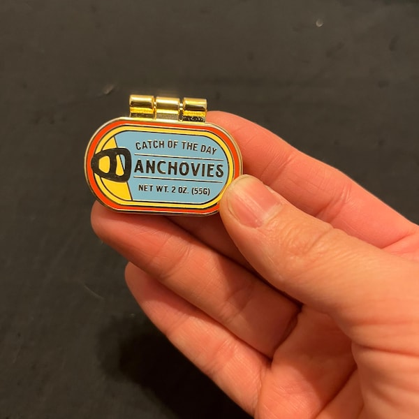 Sad Onion Enamel Pin - Etsy