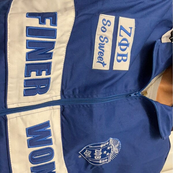 Custom Sorority Cardigan - Zeta Phi Beta, Delta Sigma Theta, AKA, Sigma ...