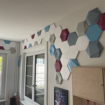 Decorative Soundproofing Tile PACK 50 TILES Acoustic Panel Studio Sound ...