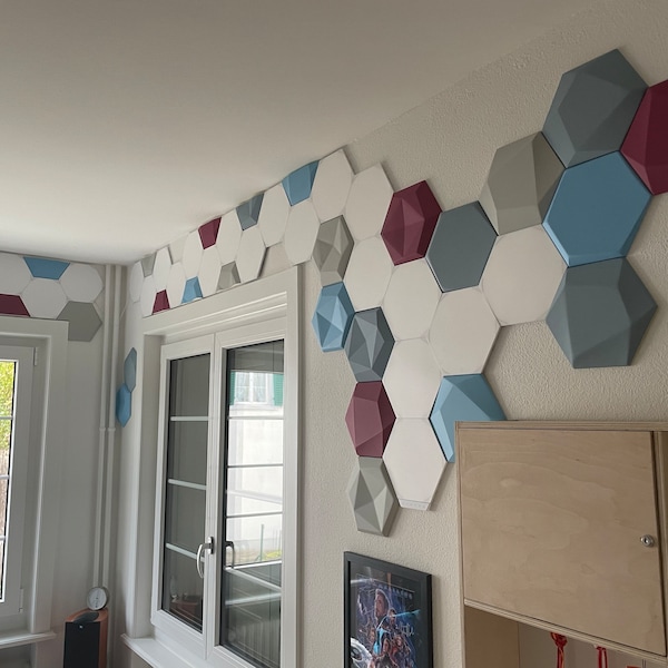 Decorative Soundproofing Tile PACK 50 TILES Acoustic Panel Studio Sound ...
