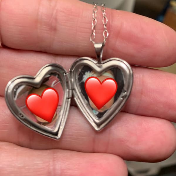 Print Your Own Locket Photos, Do It Yourself Photo Locket, Digital ...