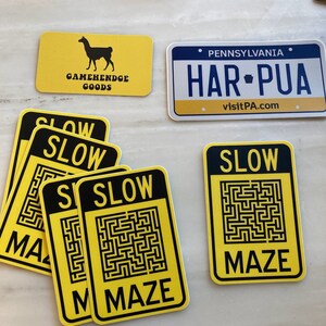 Phish Slow Llama Sticker - Etsy