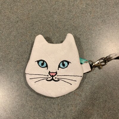 Sewing Pattern//bag Pattern Pdf//cat Pouch Pattern//zipper Pouch ...