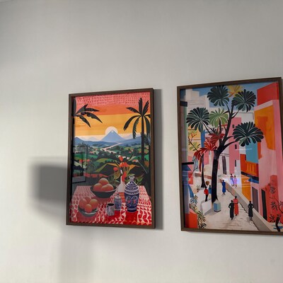 Set of 3 Chile Posters, Chile Travel Prints, Chile Art, Tropical Decor ...