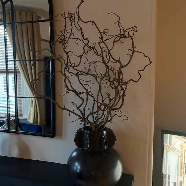 5|10 Top Table Twisted Hazel Corylus Branches, Contorted Hazel, Curly ...