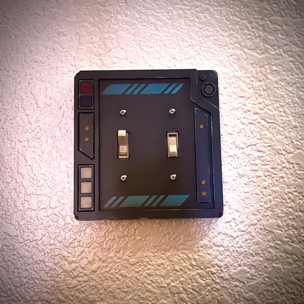 Star Wars Galaxy's Edge Wall Panel - Etsy