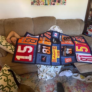 Handmade Memory Quilt From Pet Clothing - Etsy
