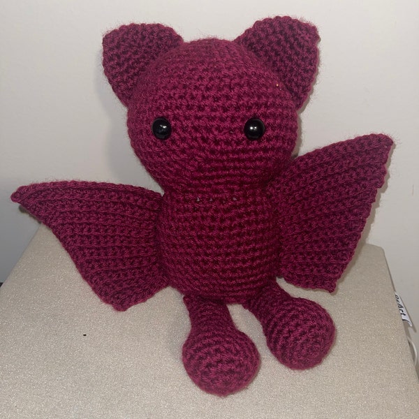 Hatching Bat PDF Crochet Pattern - Etsy