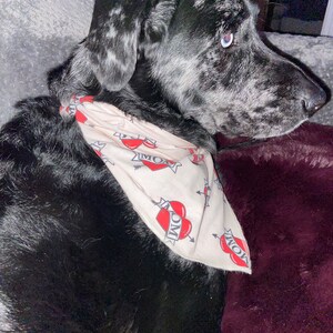 Los Angeles Dodgers Bandana Los Angeles Dodgers Dog Bandana - Etsy