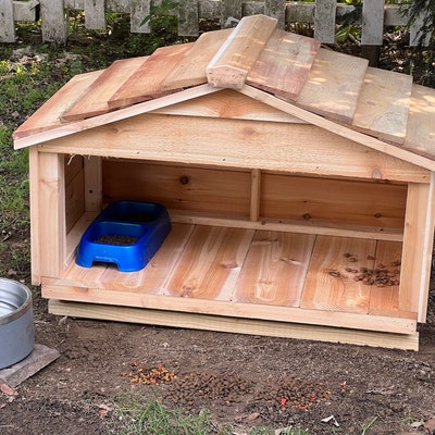 Outdoor Feeding Stationssmall Outdoor Food Shelter/cat Food Shelter ...