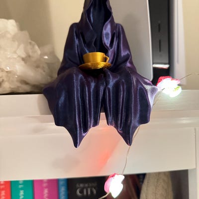 3D Printed Phoenix Fire Pyro Dragon, Articulated Dragon Figurine ...