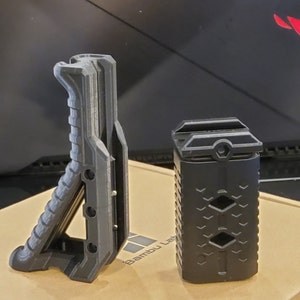 3D Printable Nerf Rival Pilot Mod Kit for Shells Digital STL Files Only ...