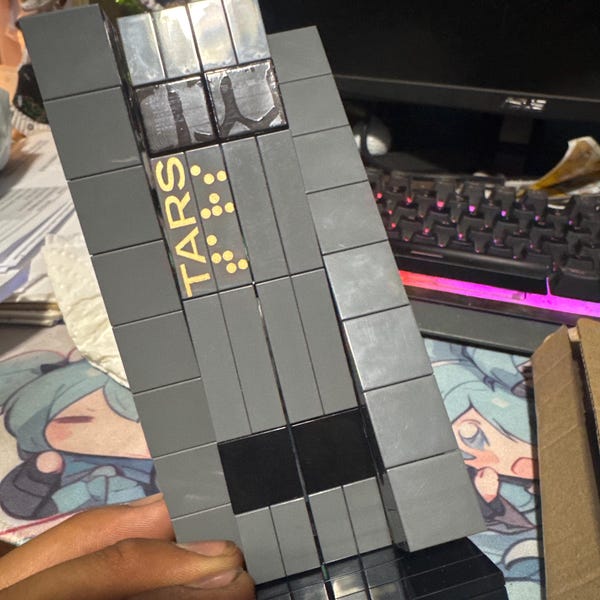 Interstellar Movie Robot TARS Custom Figure Made With Real LEGO, Not an ...