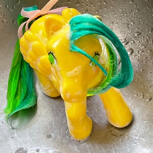 My Little Pony G1 Tumbleweed Newborn Baby Babies MLP Brushable Hair ...