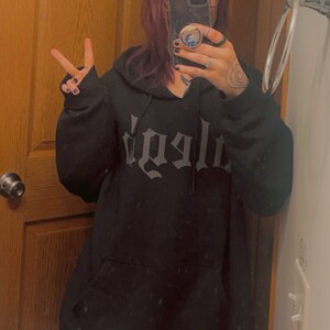 Mini Emo Baby Shirt, Emo Kid in Training Toddler Shirt, Goth Baby Gift ...