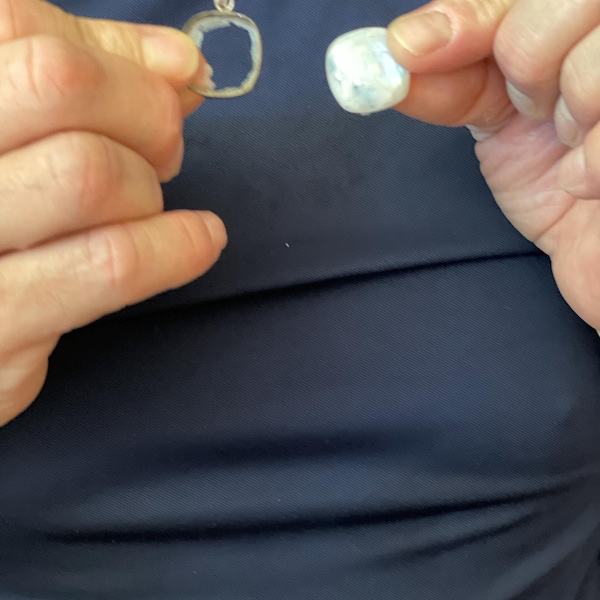 Sterling Silver Bracelet for Men Women- Adjustable Cuff 925 - Double ...