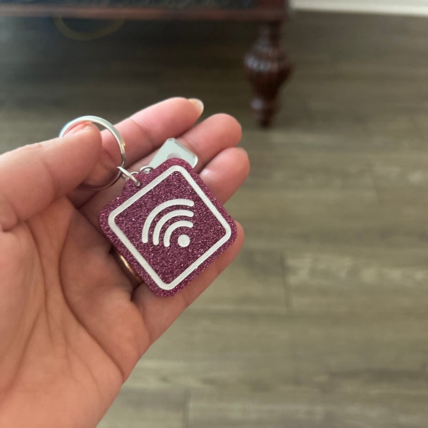 Photo Album Keychain, Digital Photobook, NFC Keychain, Social Media ...