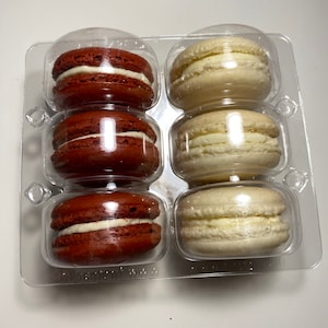 Blue Curacao Vegan Macarons Available in 4 & 12 Pack A | Etsy