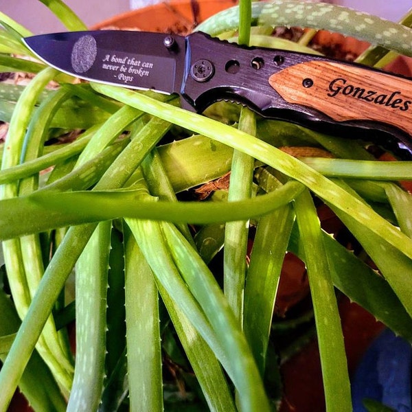 Engraved Knife, Stainless Steel Box Cutter , Box Cutter, Personalized ...