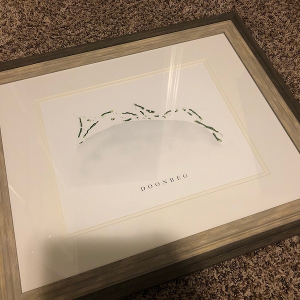 Doonbeg, Trump International Golf Club | Ireland | Golf Course Map ...