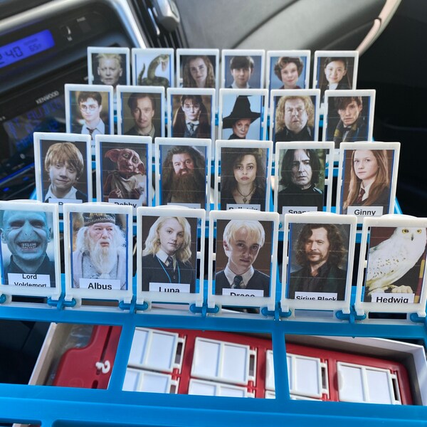 Custom Editable Guess Who - Printable Guess Who? Editable - Guess Who ...