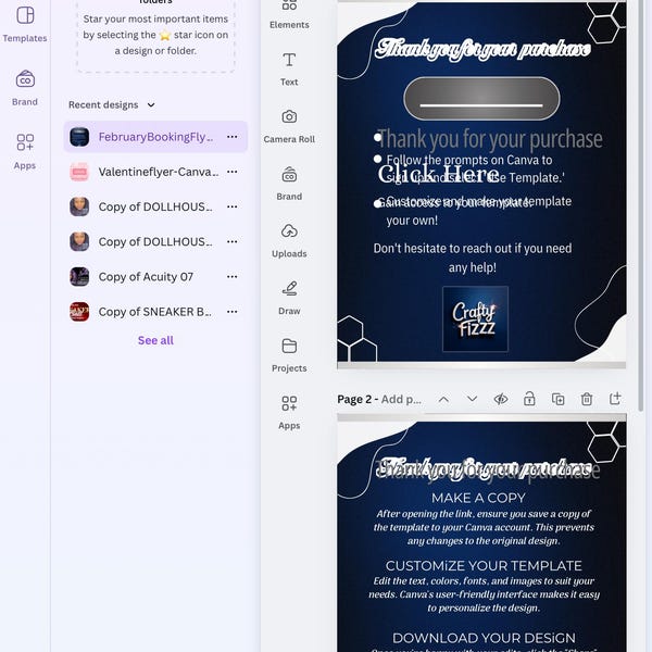 Prom Send off Flyer, DIY Prom Flyer, Prom Canva Template, Prom Send Off ...