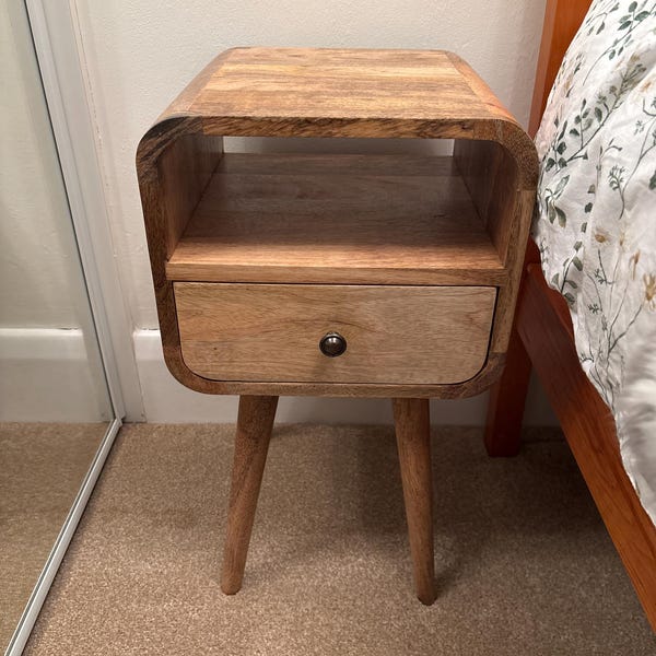 Oval Dressing Table • Makeup Dresser Table • Modern Console Table ...