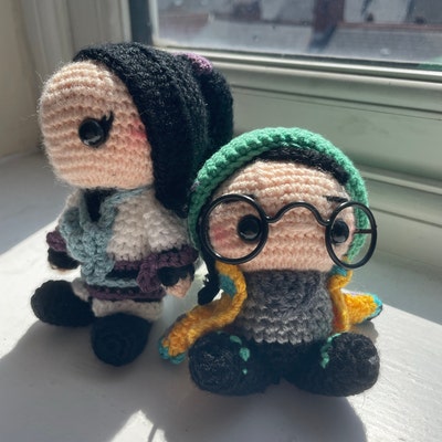 Valorant Killjoy, Valorant Killjoy Plushie, Valorant Killjoy Doll ...