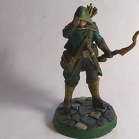 Tiefling Gladiator Tiefling Fighter Galaad | Miniature Dungeons and ...