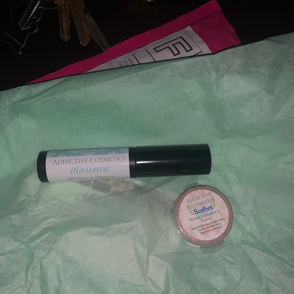 MASCARA- Pro Vitamin Nourishing Mascara- All Natural, Organic, Plant ...