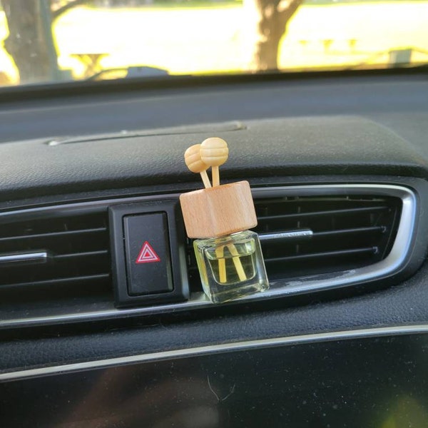 Custom Scent - Glass Vent Clip Car Diffuser- Car Freshener - 6ml - Etsy