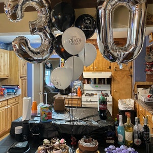 Personalized Star Balloons Custom Text DIY Letter Stickers | Etsy