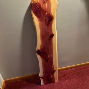 Cedar Log Legs/ Walnut Log Legs/ Oak Log Legs/ White Ash Legs/ Table ...