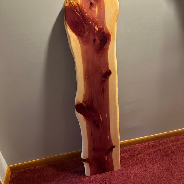 Cedar Log Legs/ Walnut Log Legs/ Oak Log Legs/ White Ash Legs/ Table ...