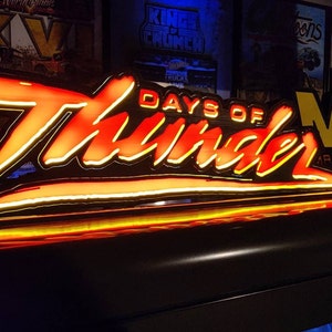 Red Bull LED Sign Display Shelf Racing Sign - Etsy